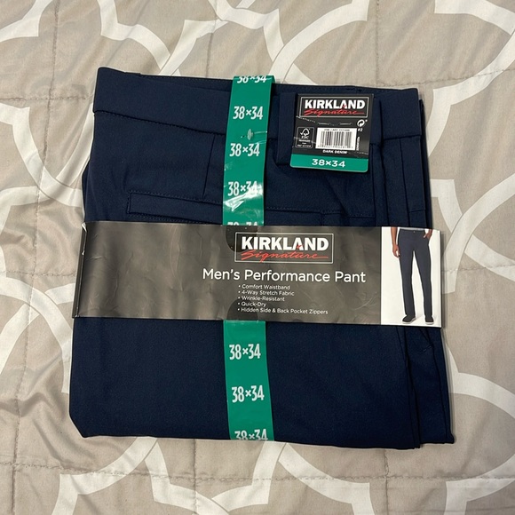 Kirkland Signature | Pants | Nwt Kirkland Signature Mens Performance ...